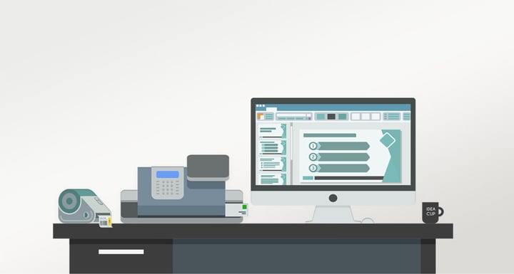 US Postage Meter Machine | Print Stamps From Computer
