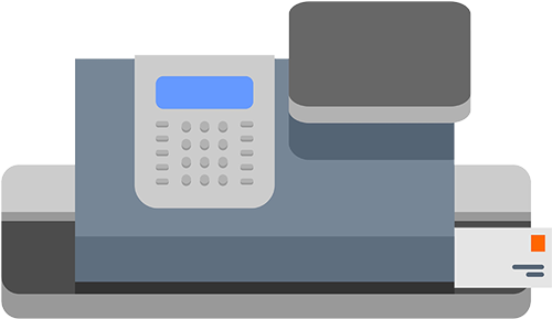 US Postage Meter Machine | Print Stamps From Computer